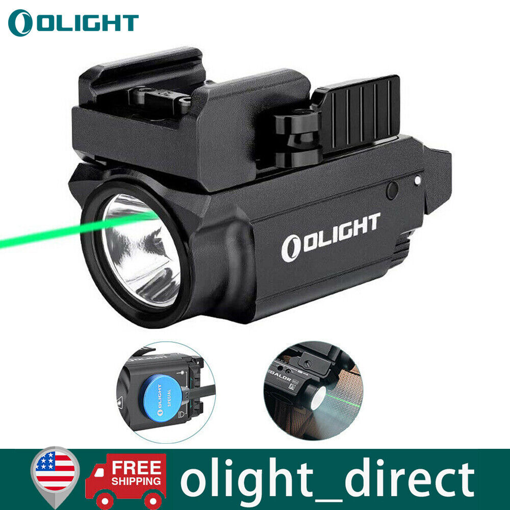 OLIGHT BALDR 600 Lumen Mini taktisches Waffenlicht